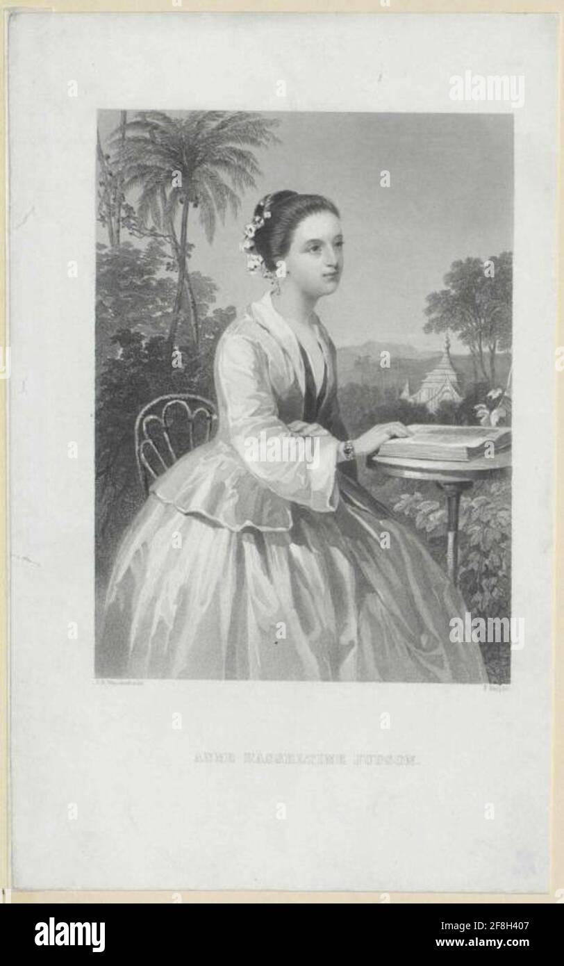 Judson, Ann Hasseltine Stock Photo - Alamy