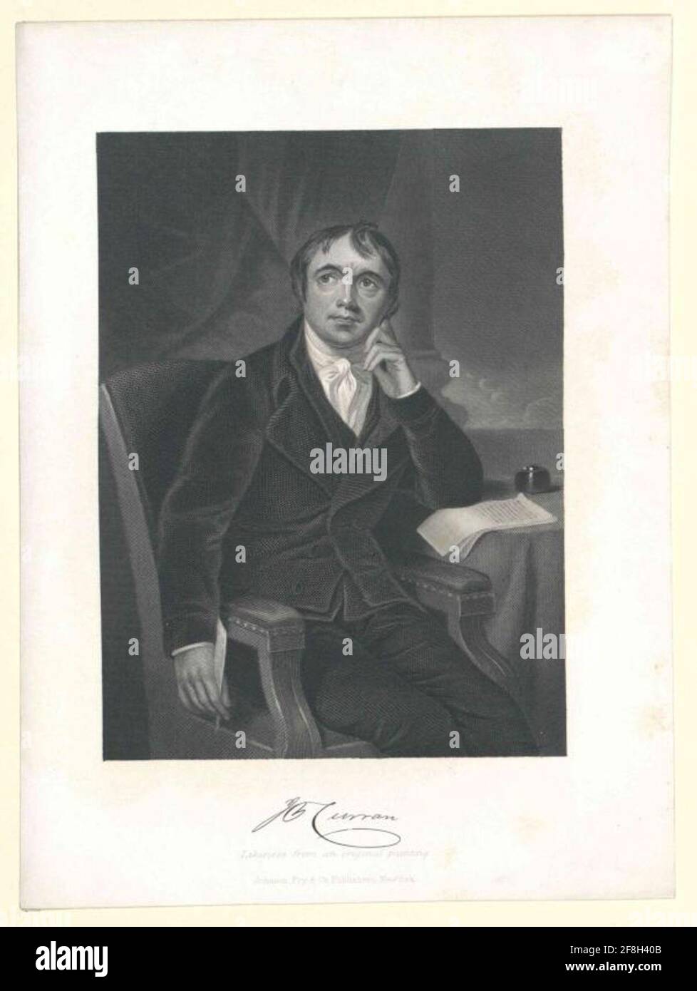 Curran, John Philpot Stock Photo - Alamy