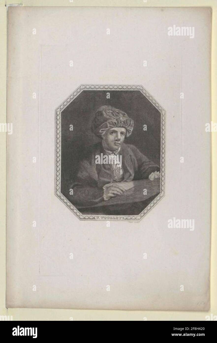 Woollett, William Stock Photo - Alamy
