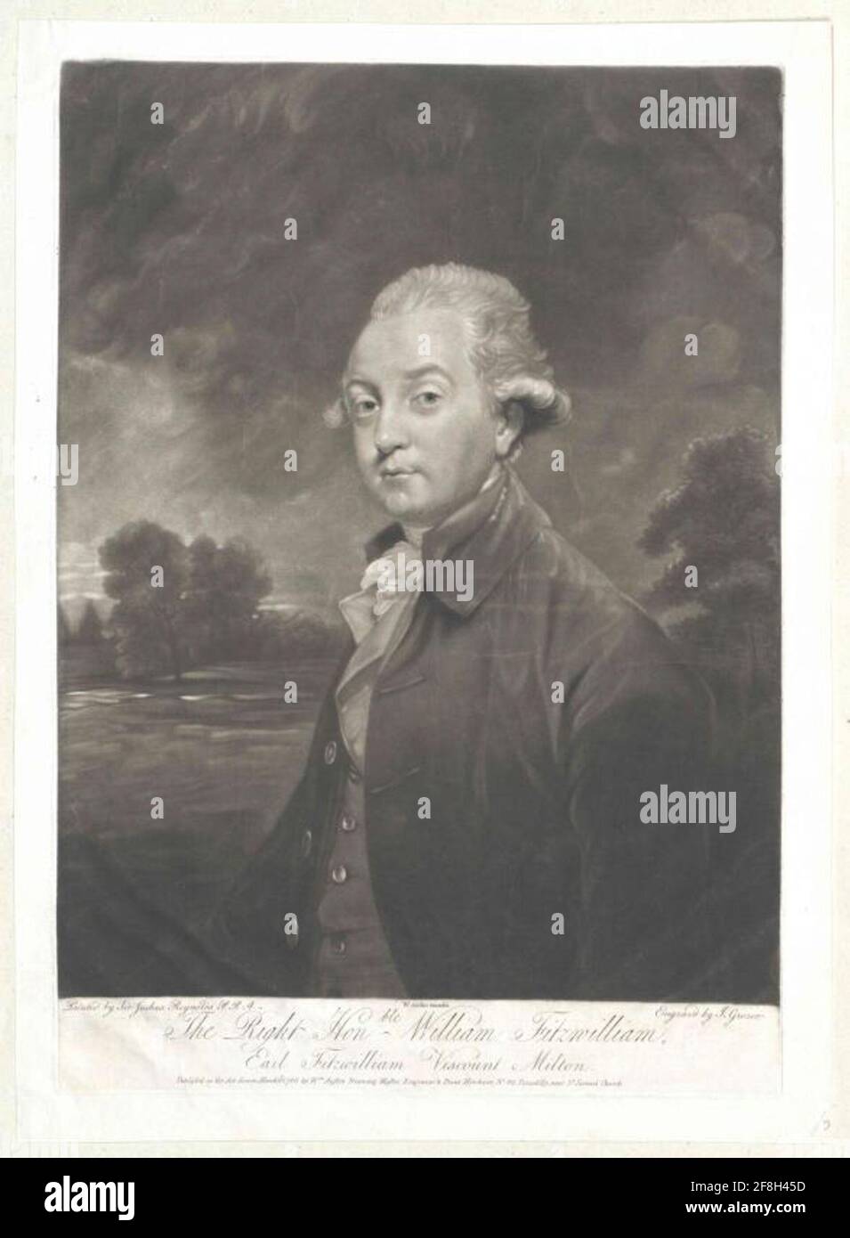William wentworth fitzwilliam hi-res stock photography and images - Alamy