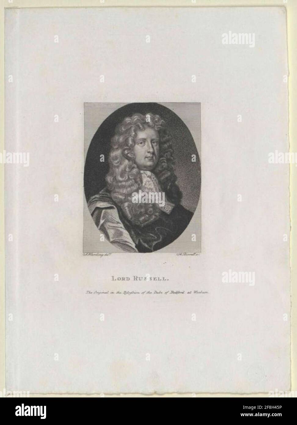 Russell, William Lord Stock Photo - Alamy