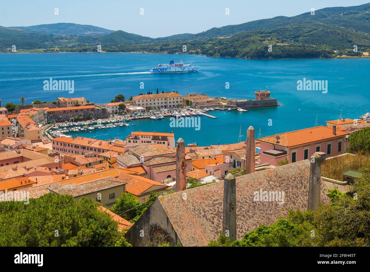 Island of elba hi-res stock photography and images - Alamy