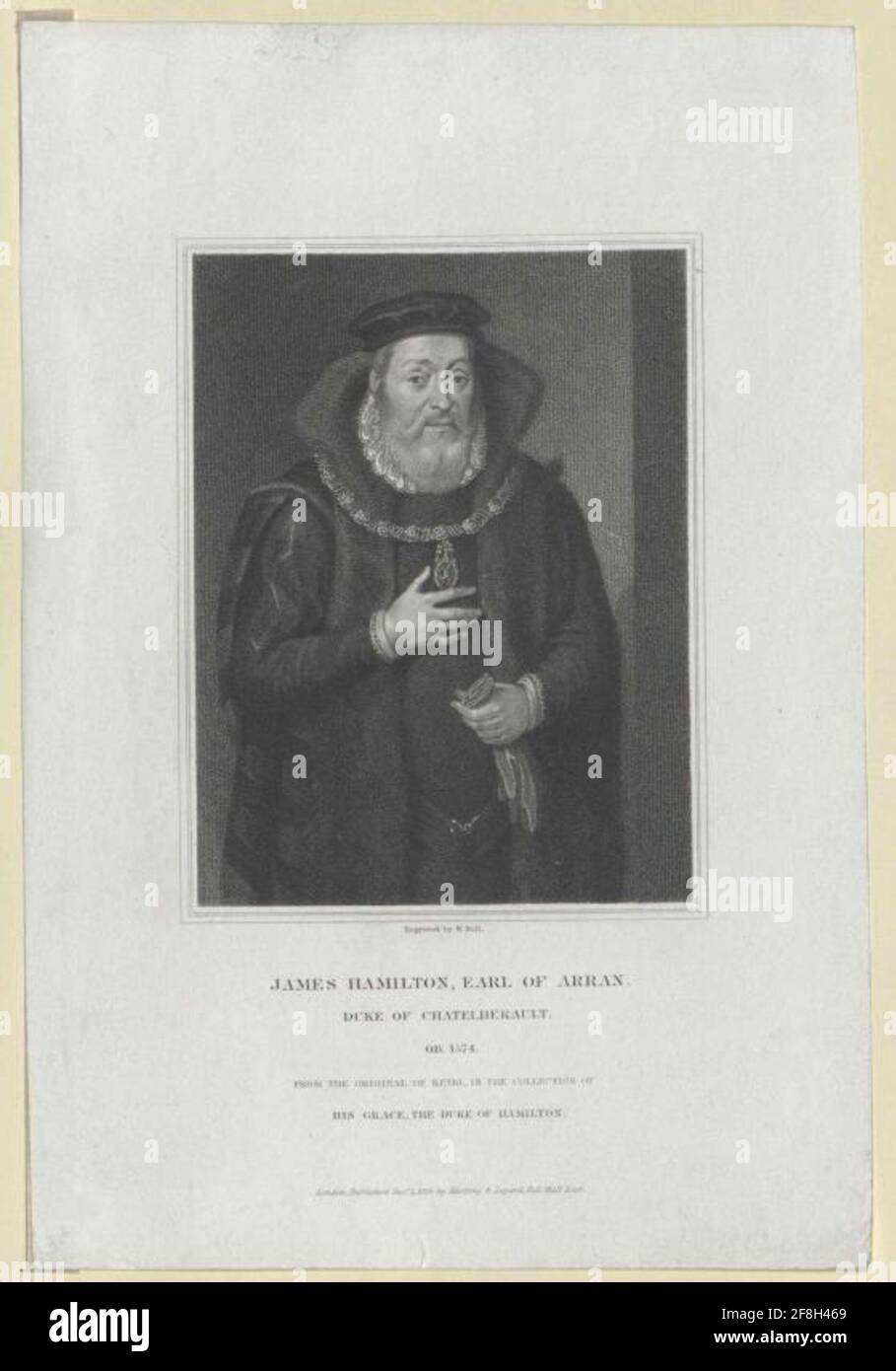 James hamilton arran hi-res stock photography and images - Alamy