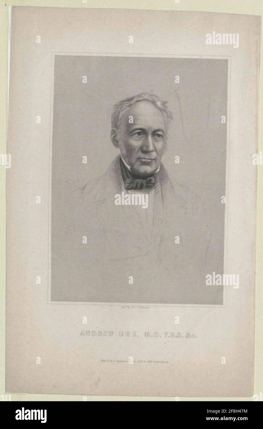 Ure, Andrew Stock Photo - Alamy