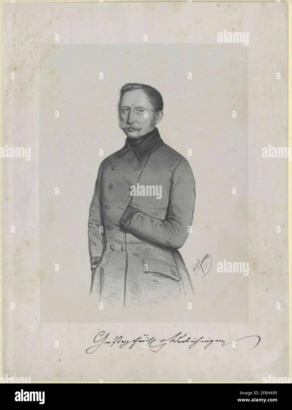 Gustav freiherr hi-res stock photography and images - Alamy