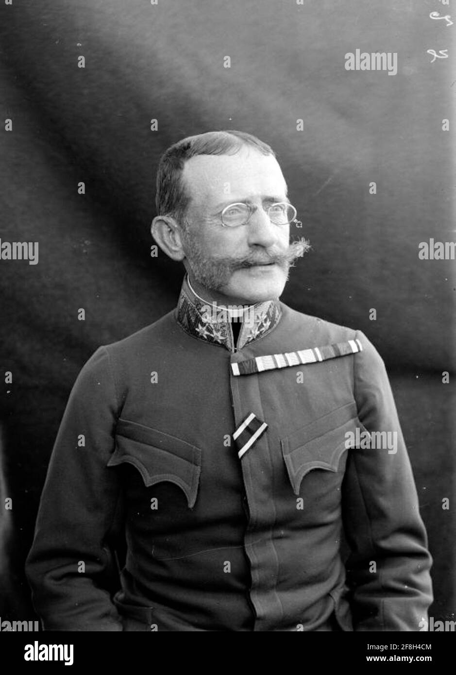 Colonel Alexander de Brown Fant Commandant of the 11th Infantry Brigade ...
