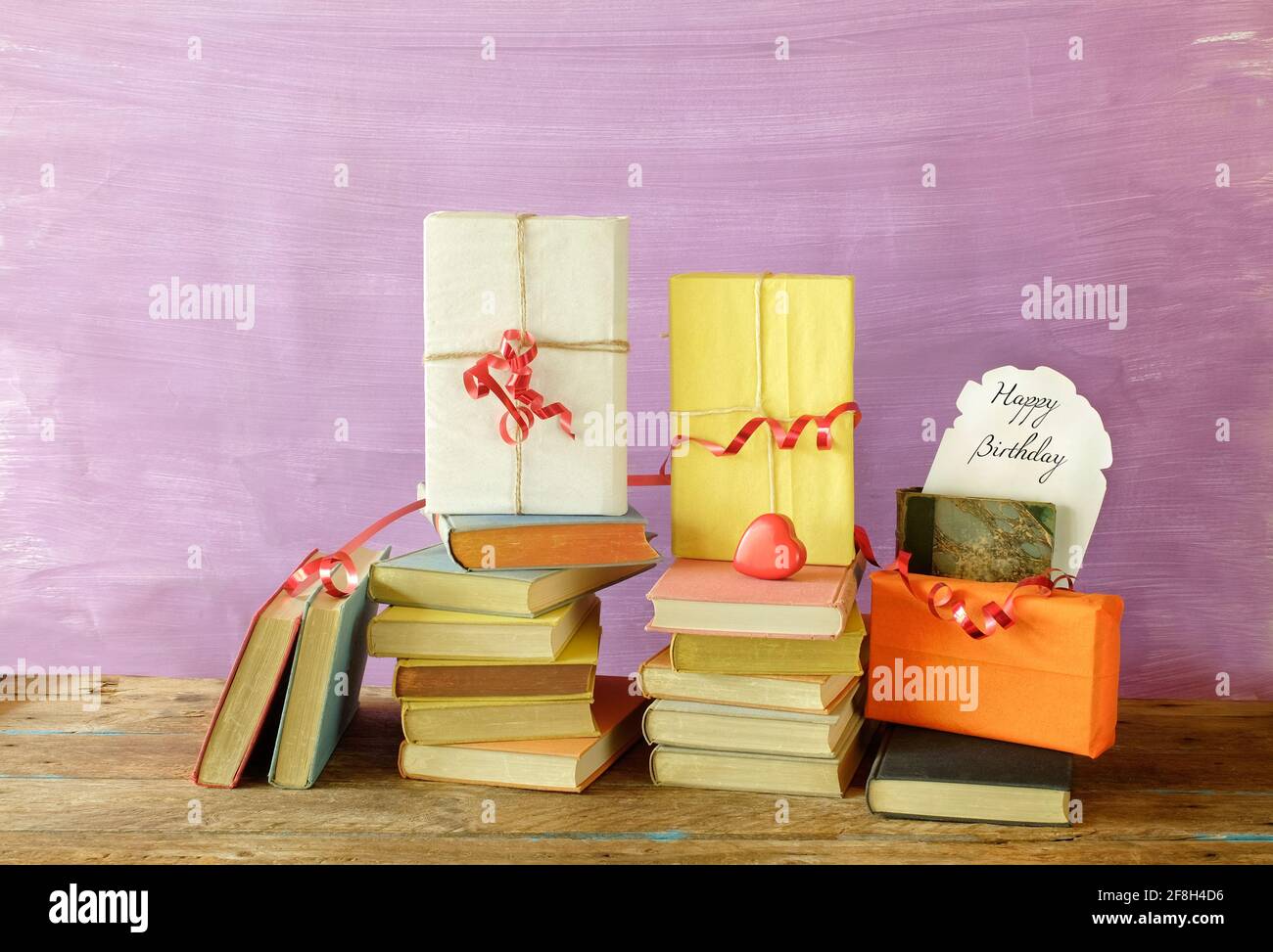 Birthday present girl boy hi-res stock photography and images - Alamy