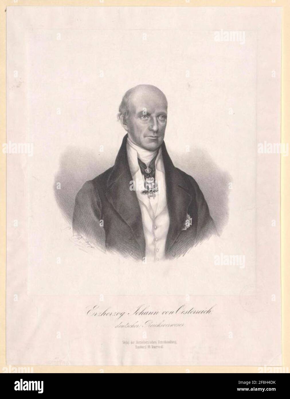 Johann, Archduke of Austria Stock Photo - Alamy
