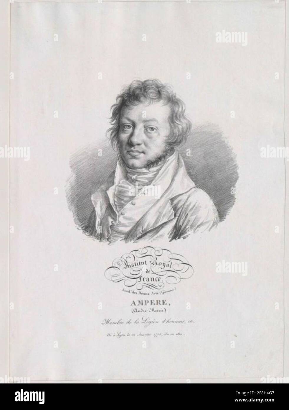 Ampere andre marie hi-res stock photography and images - Alamy