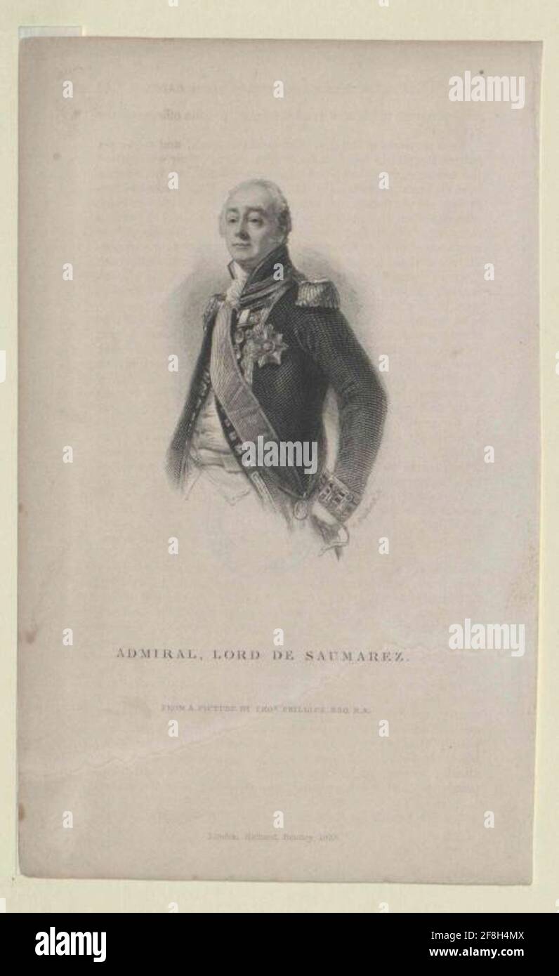 James de saumarez hi-res stock photography and images - Alamy