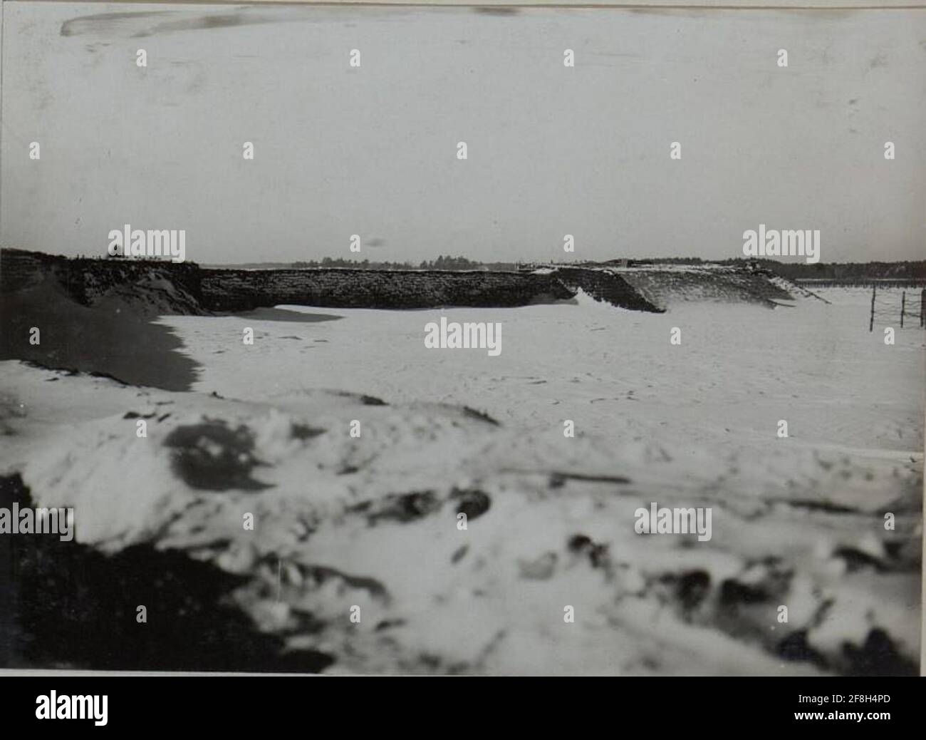 Position of the 25 field hunter battalions on the Styr Stock Photo - Alamy