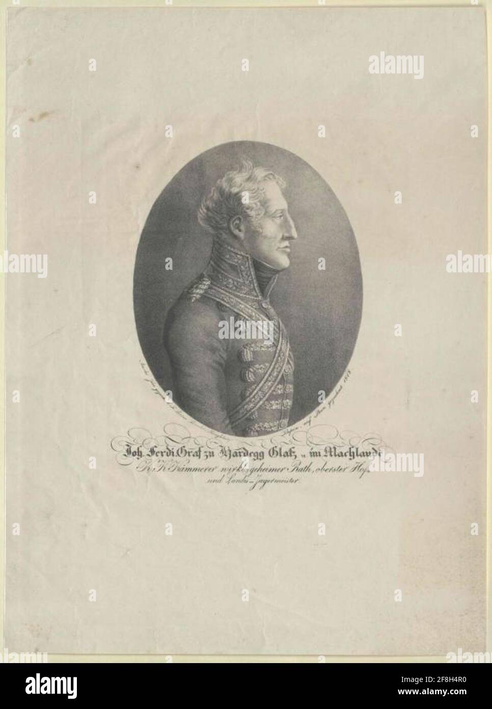 Hardegg, Johann Ferdinand Graf Stock Photo - Alamy