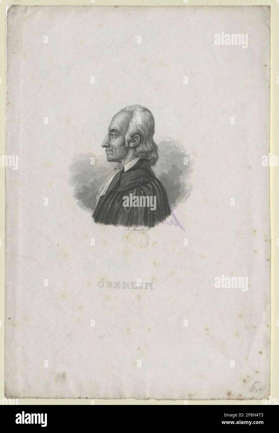 Friedrich oberlin hi-res stock photography and images - Alamy