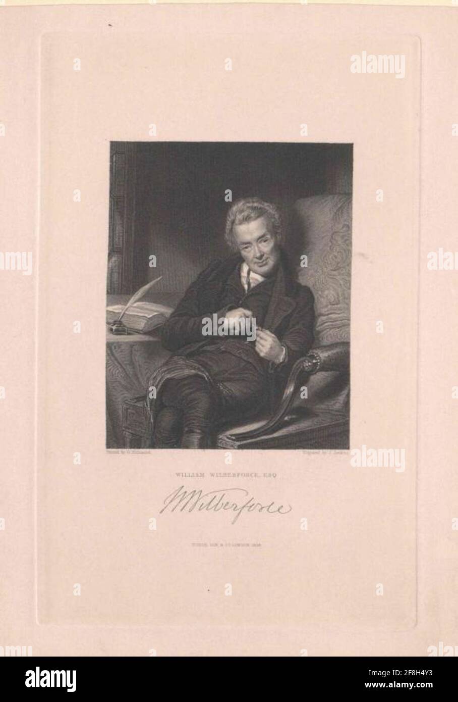 Abolitionist william wilberforce hi-res stock photography and images ...