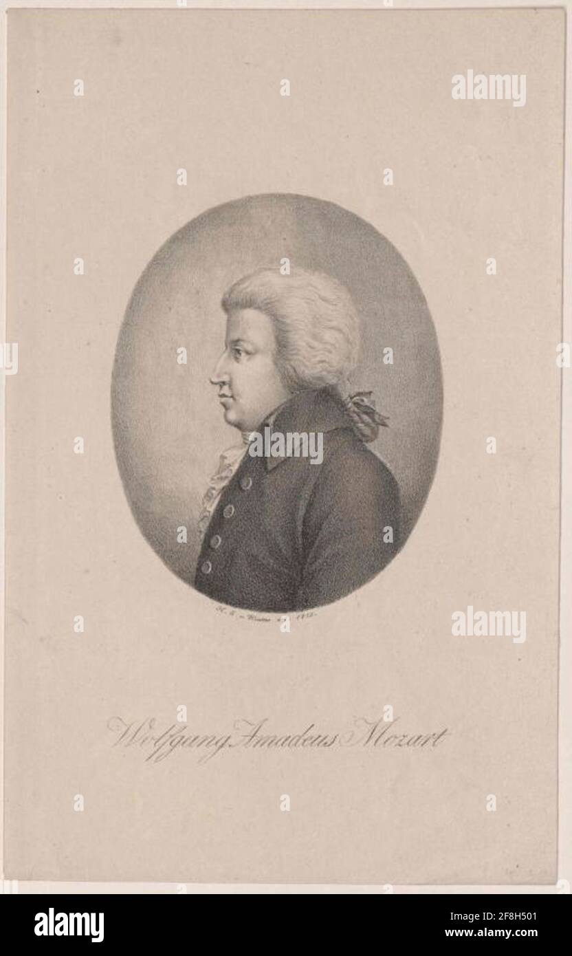 Mozart, Wolfgang Amadeus Stock Photo - Alamy
