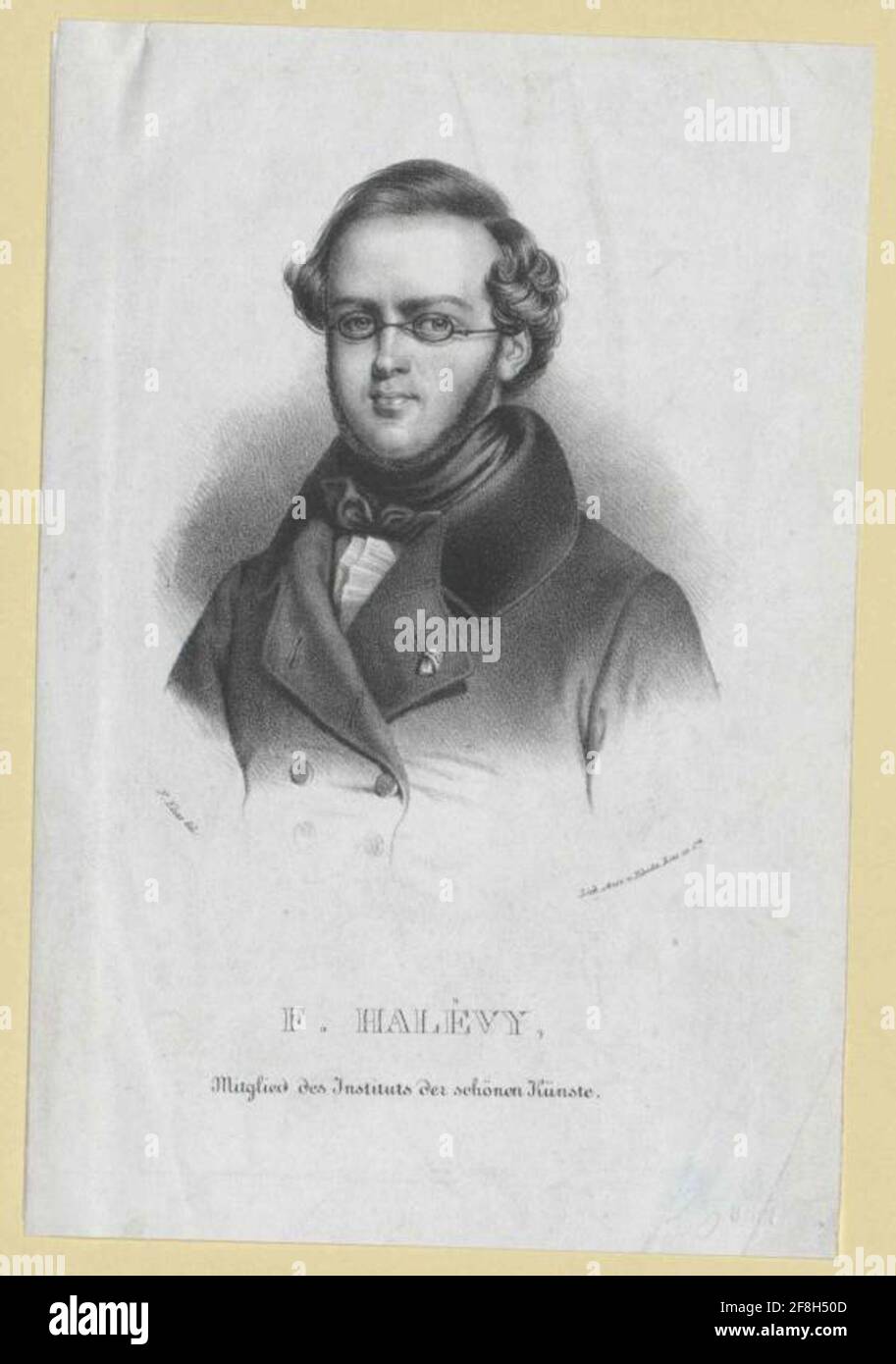 Halévy, Jacques Stock Photo - Alamy