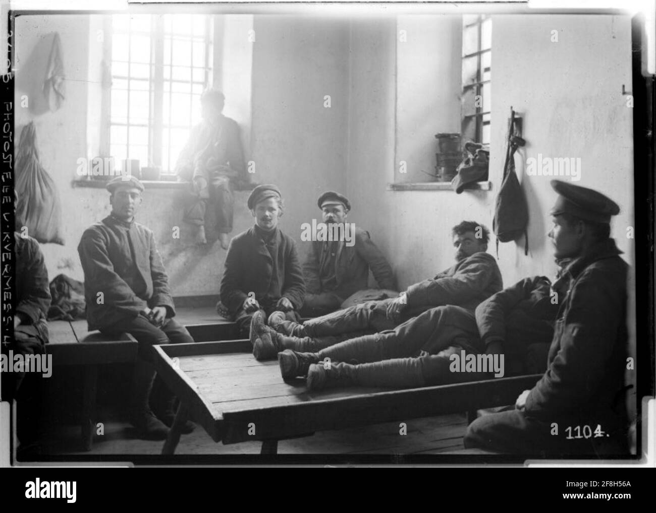 Separation of informers at the intelligence section in Wladimir ...