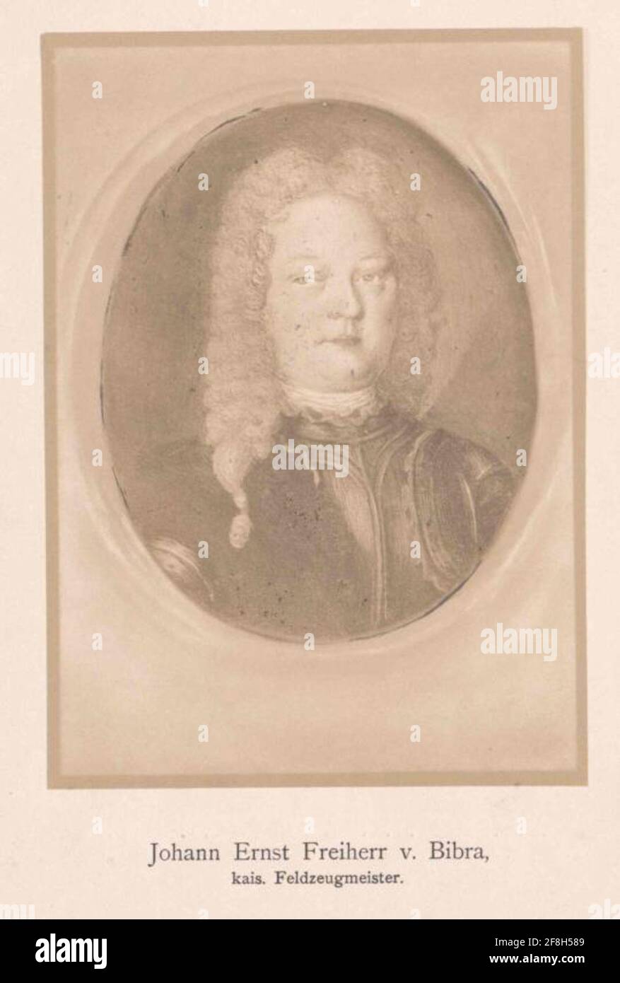 Bibra, Johann Ernst Freiherr von Stock Photo - Alamy