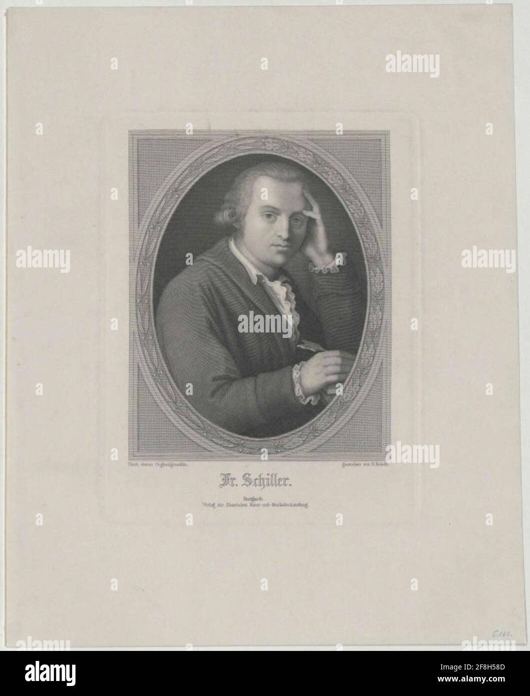 Frederick von schiller hi-res stock photography and images - Alamy