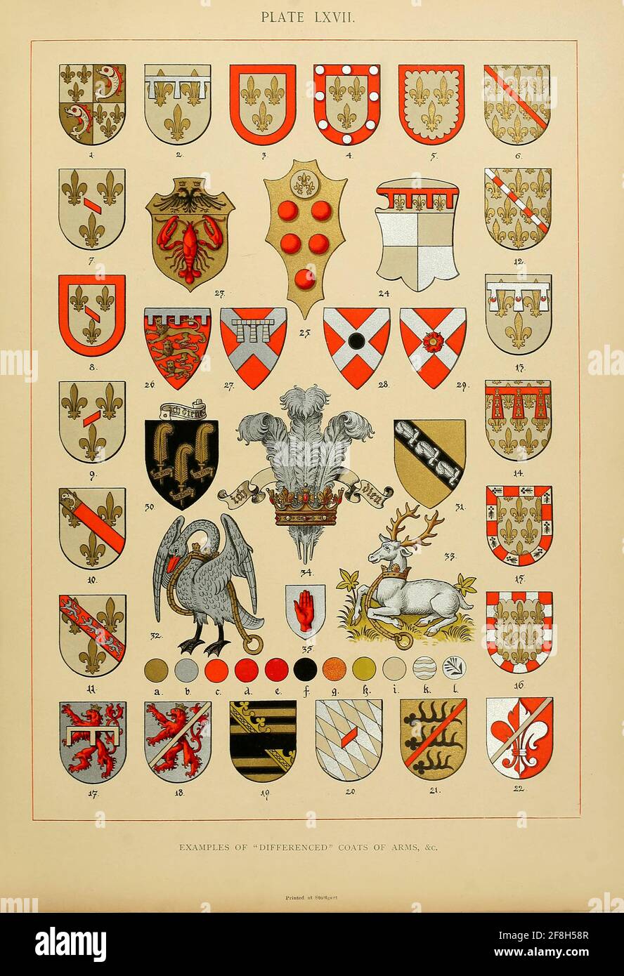 Heraldry hi-res stock photography and images - Alamy