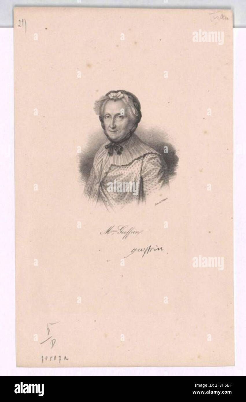 Marie therese geoffrin hi-res stock photography and images - Alamy