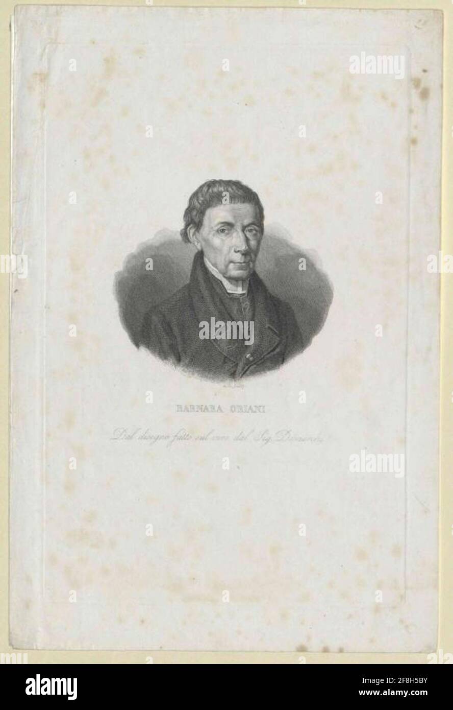 Barnaba oriani hi-res stock photography and images - Alamy