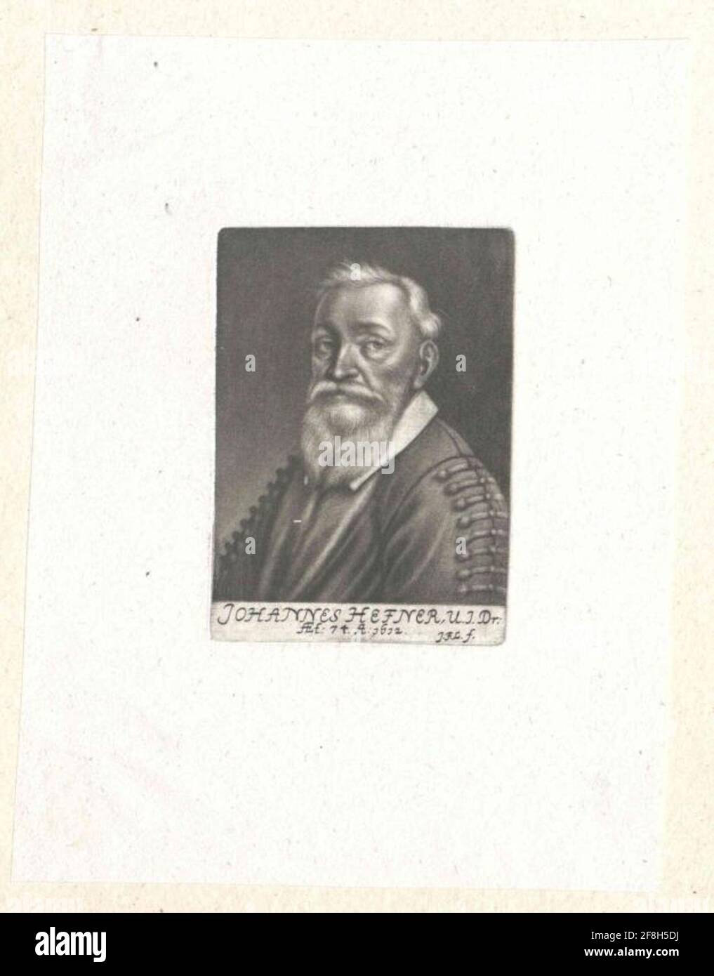 Hefner, Johann Stecher: Leonard, Johann Friedrich Stock Photo - Alamy