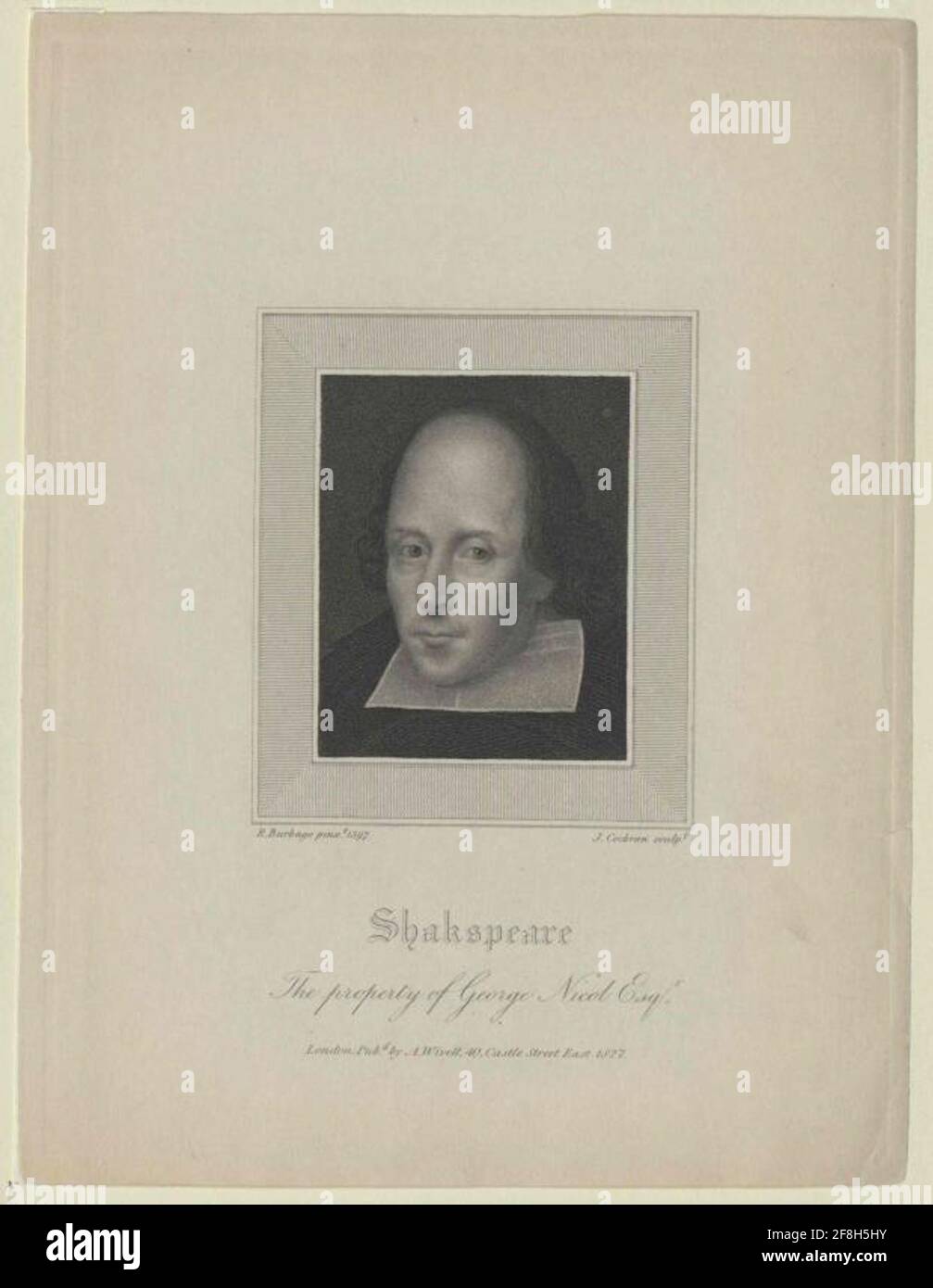 Shakespeare, William Stock Photo - Alamy