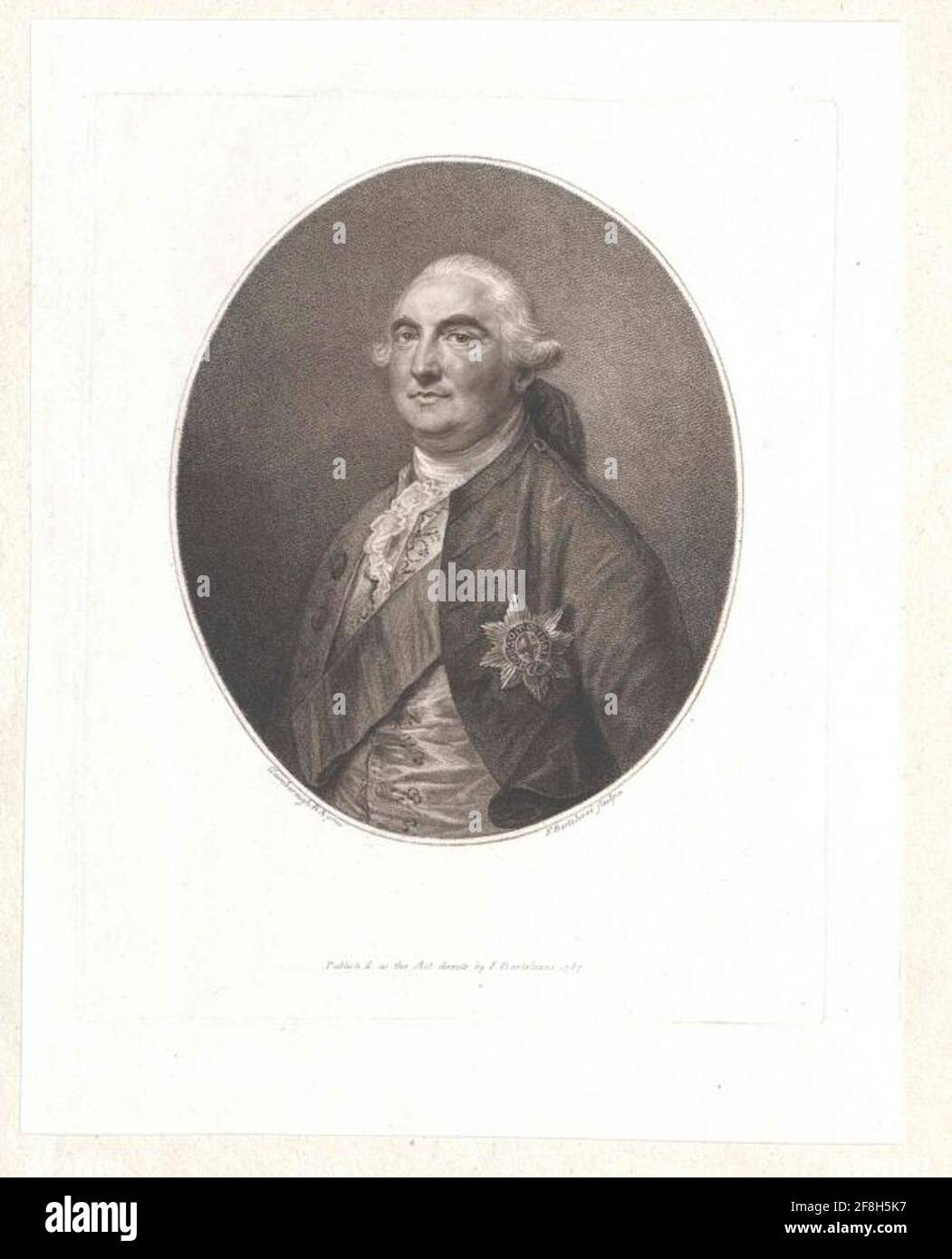 Marquess of lansdowne william petty hi-res stock photography and images ...