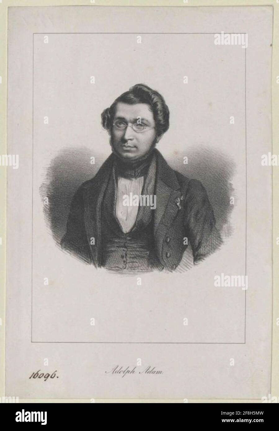 Adam, Adolphe Stock Photo - Alamy