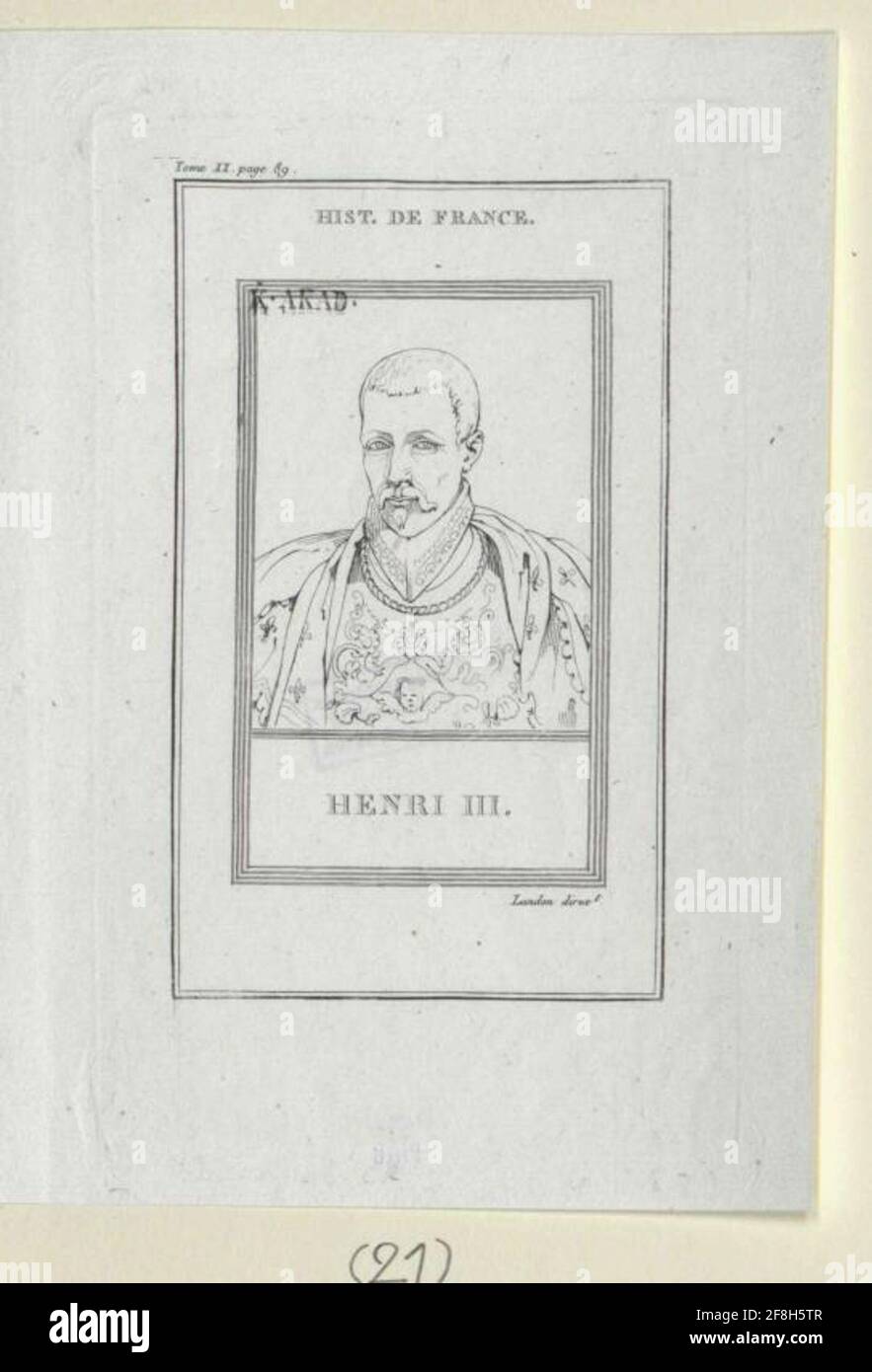 Heinrich iii hi-res stock photography and images - Alamy