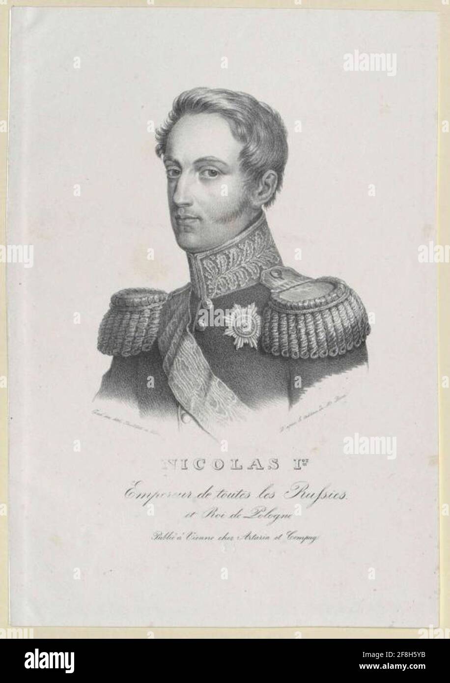 Kaiser nikolaus i hi-res stock photography and images - Alamy