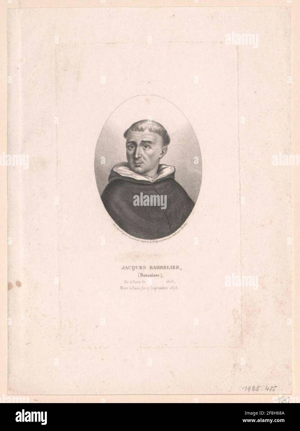 Barrelier, Jacques Stock Photo - Alamy