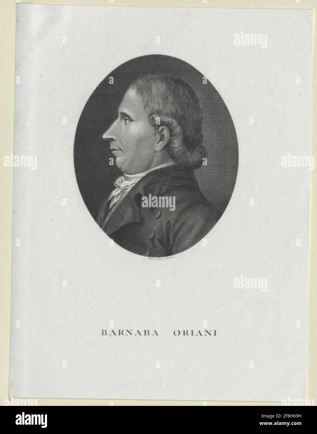 Barnaba oriani hi-res stock photography and images - Alamy