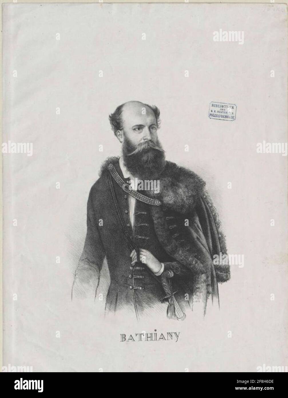 Batthyány, Ludwig Graf Stock Photo - Alamy