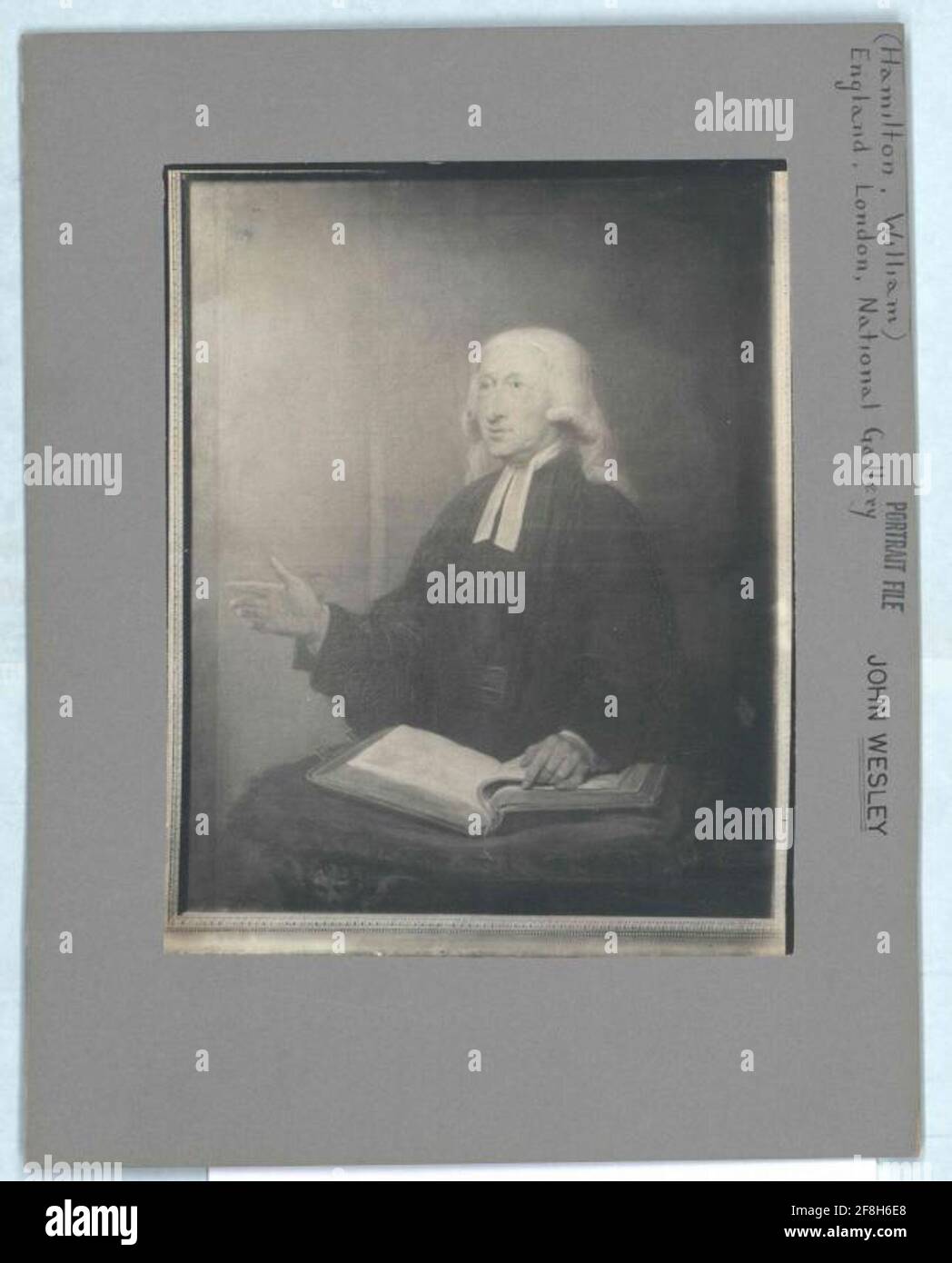 Wesley, John Stock Photo - Alamy