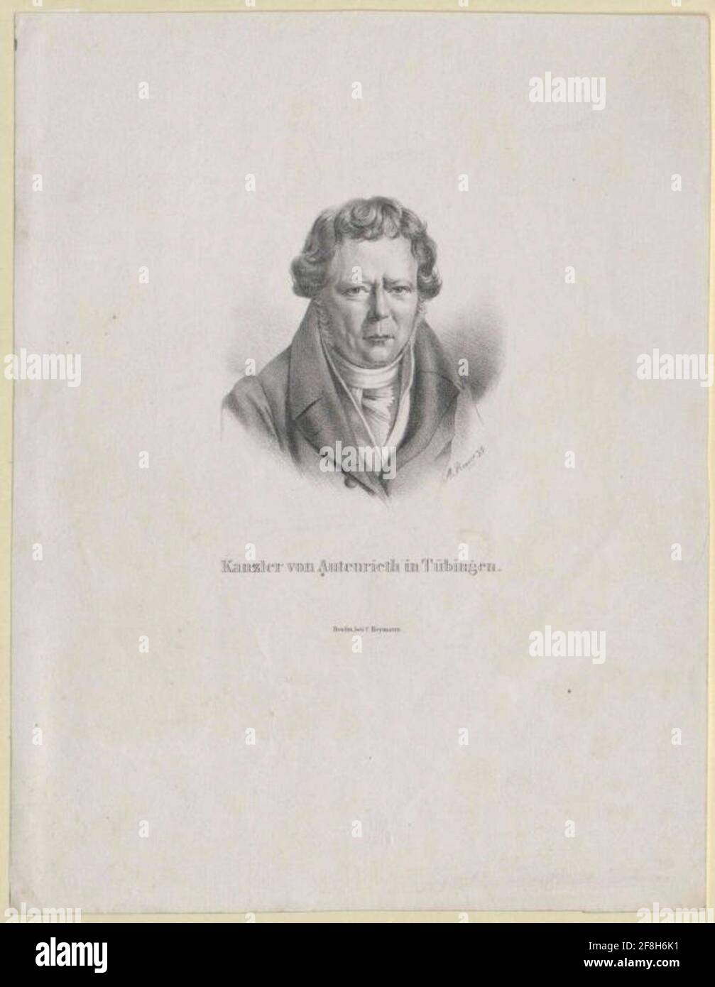 Autenrieth, Johann Stock Photo - Alamy