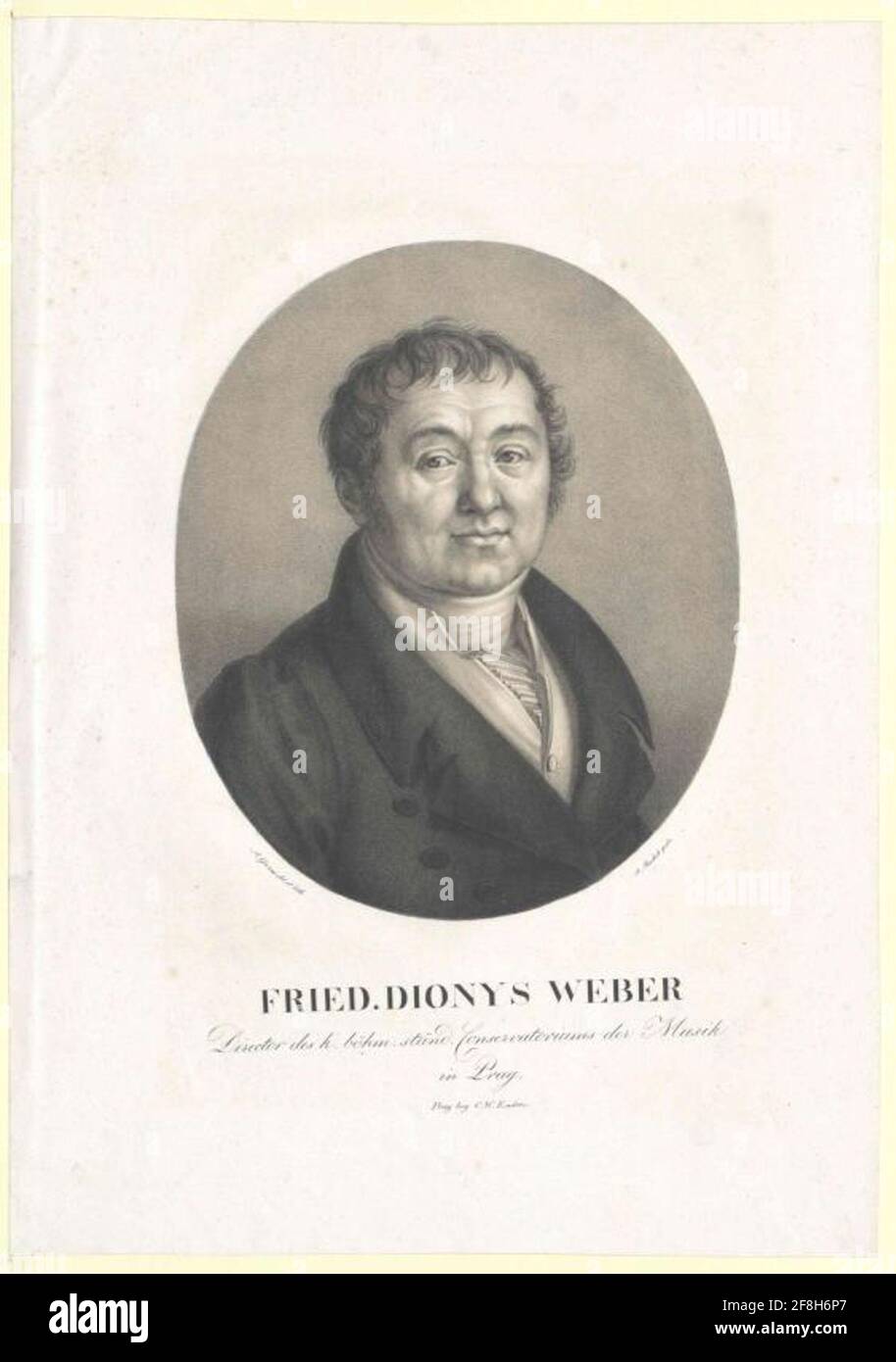 Weber, Friedrich Dionys Stock Photo - Alamy
