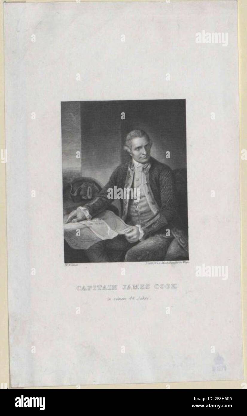 James cook 1728 to 1779 hi-res stock photography and images - Alamy