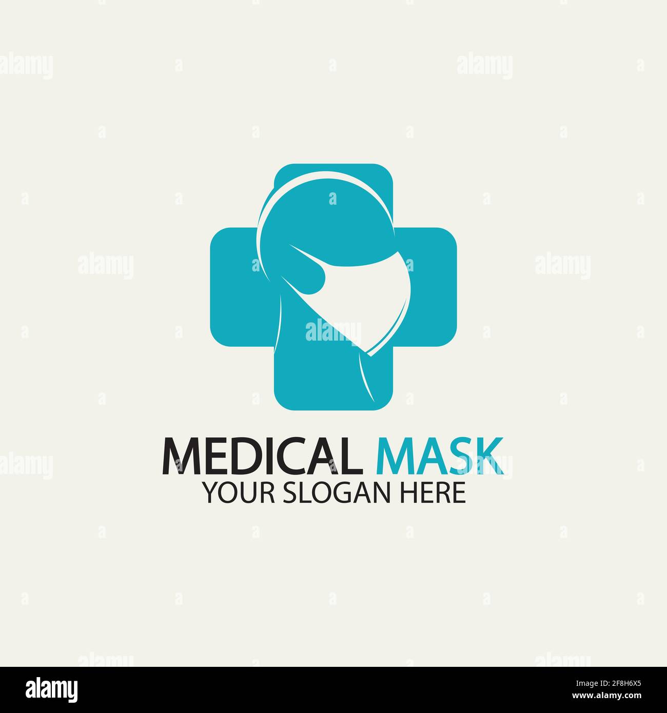 Face protection Mask Vector logo. Medical Mask logo vector icon ...