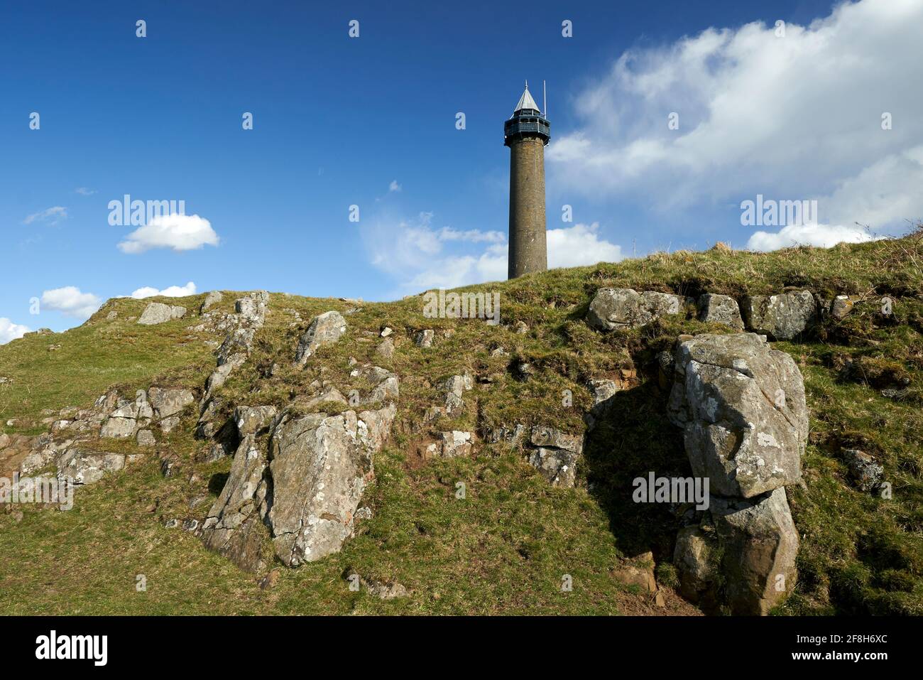 The Waterloo Monument Ancrum High Resolution Stock Photography and ...