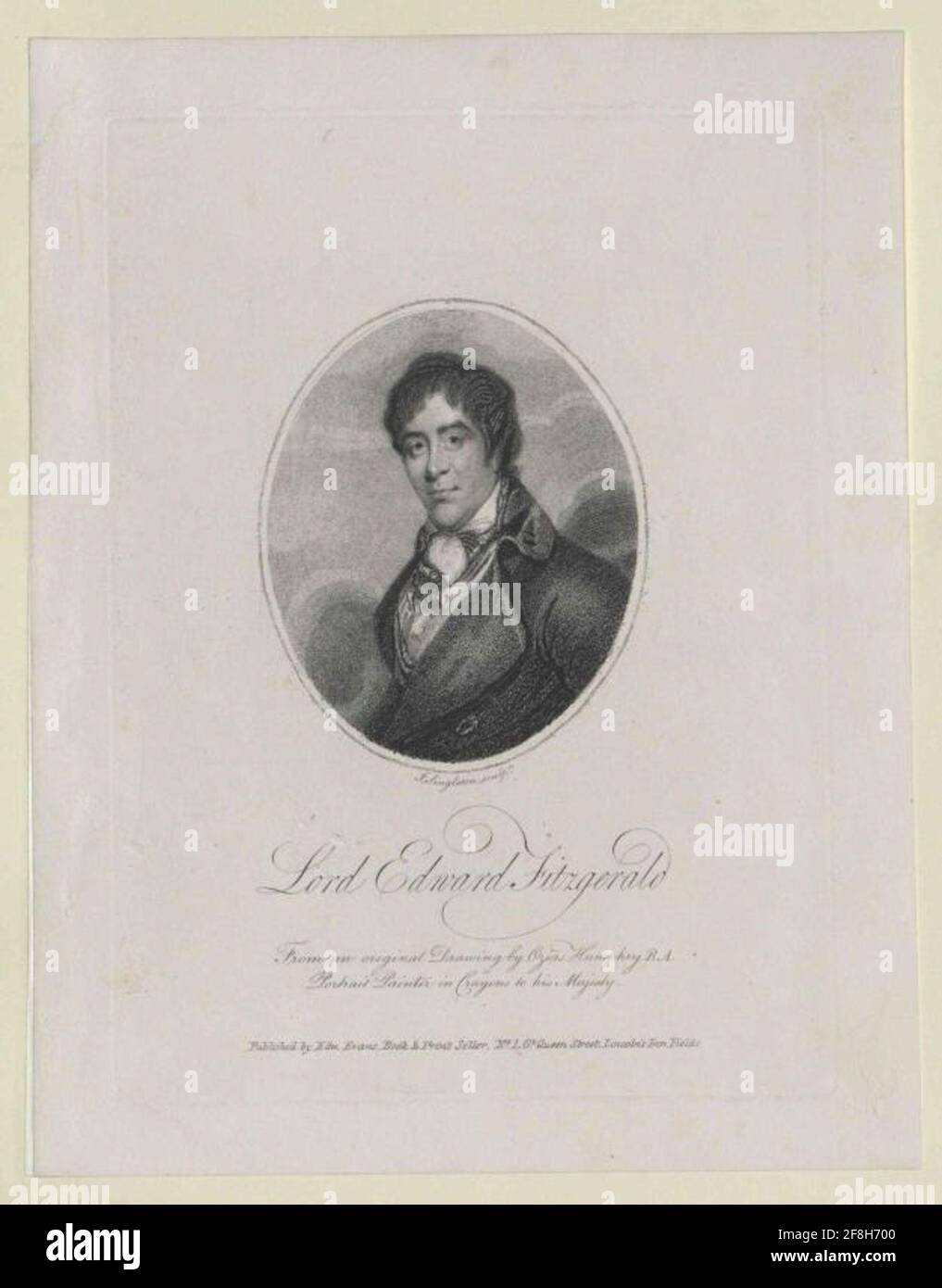 Lord edward fitzgerald hi-res stock photography and images - Alamy