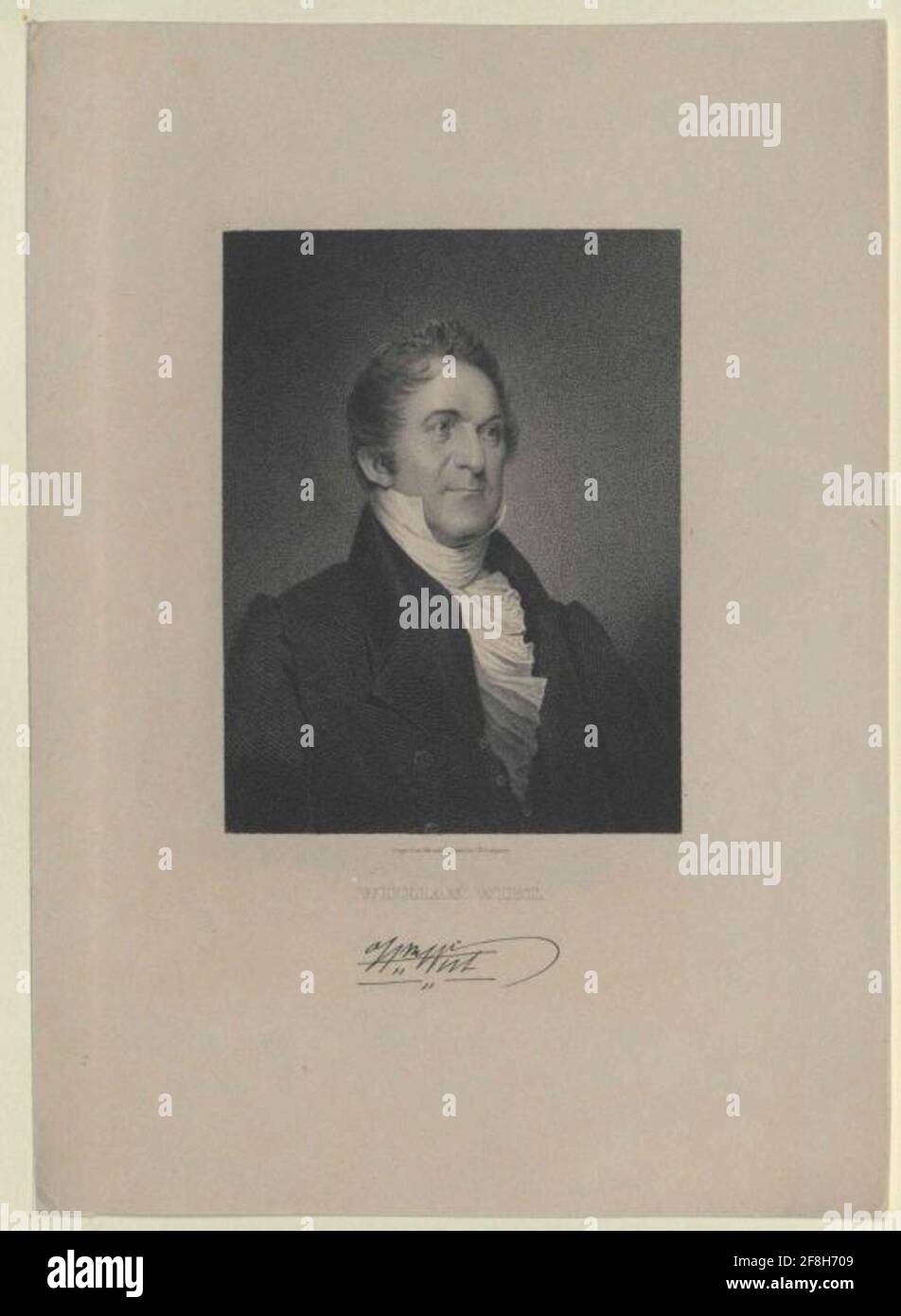 William Wirt High Resolution Stock Photography and Images - Alamy