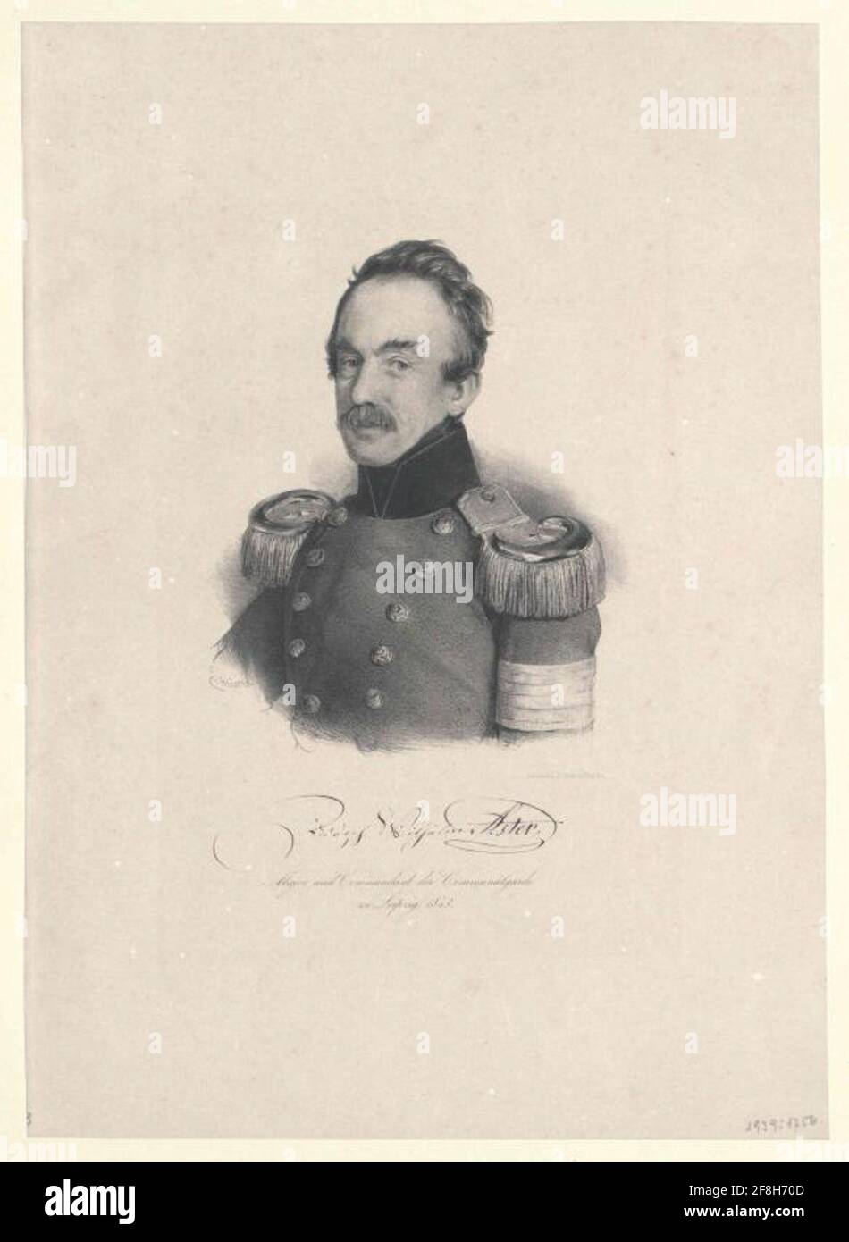 Aster, Adolph Wilhelm Stock Photo - Alamy