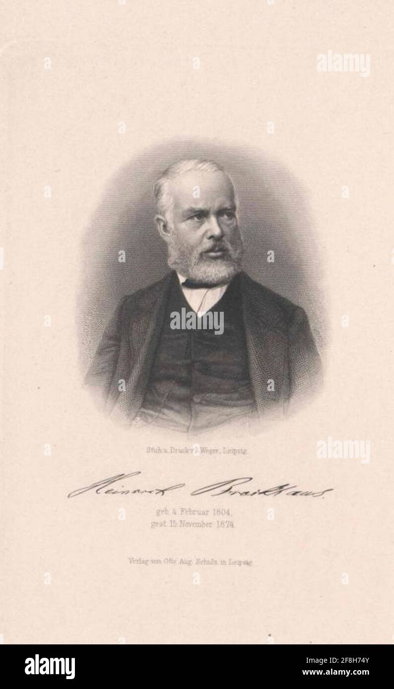 Heinrich brockhaus hi-res stock photography and images - Alamy