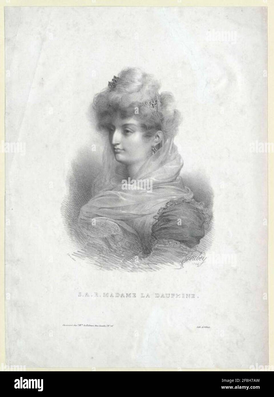 Marie Therese, Princess of France Stock Photo - Alamy