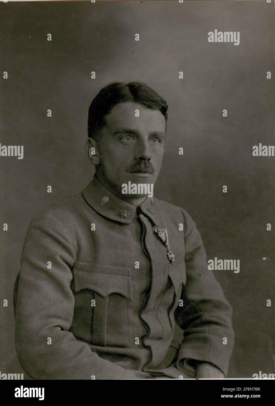 Lieutenant Wildauer Stock Photo - Alamy