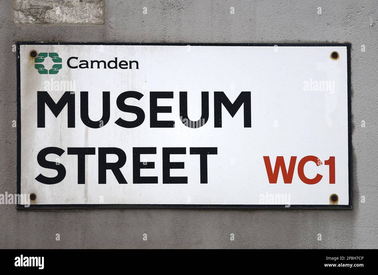 Museum of london sign hi-res stock photography and images - Alamy
