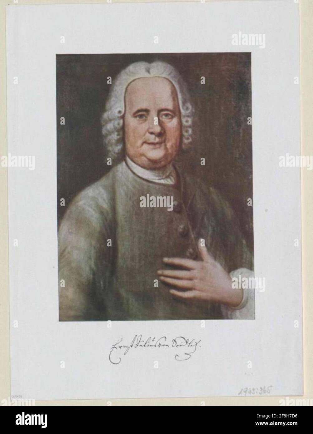 Seidlitz, Ernst Julius von Stock Photo - Alamy