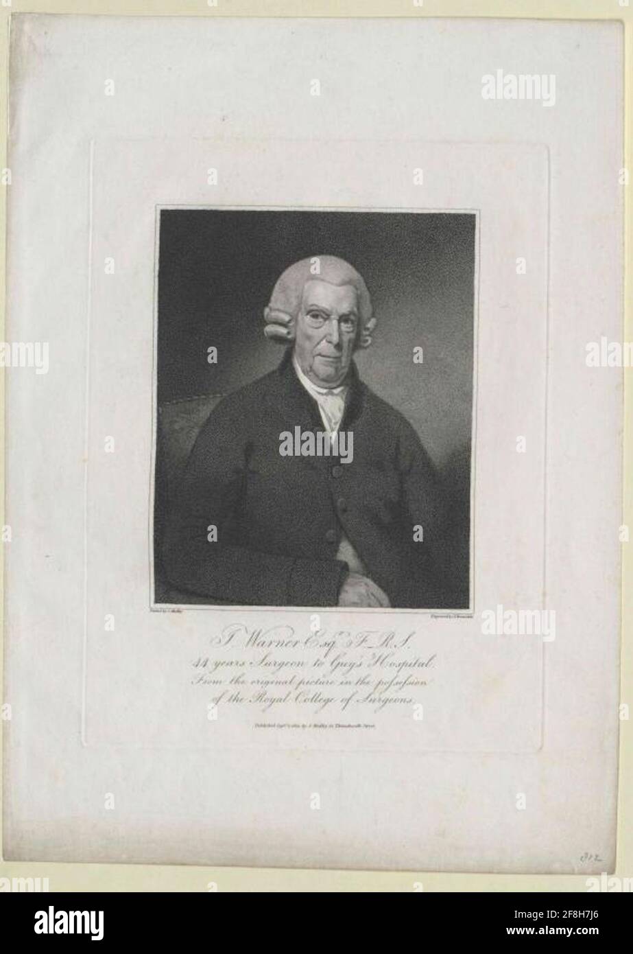 Warner, Joseph Stock Photo - Alamy